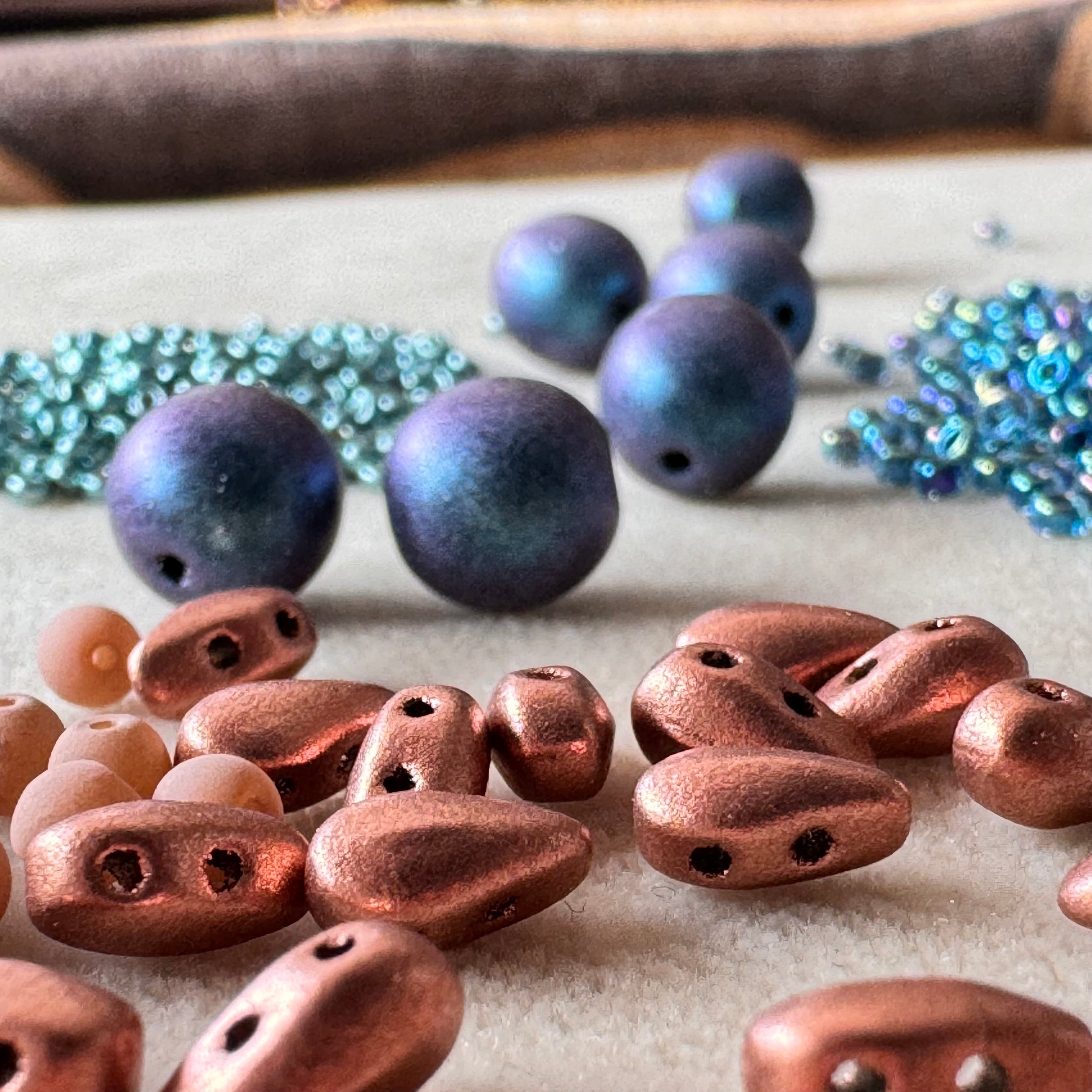 And what's New? – Trytobead